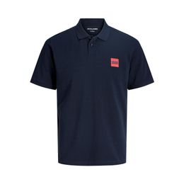 Jack & Jones Jack & Jones Poloshirt RANDY Kurzarmshirt mit Polokragen