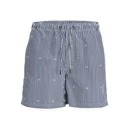 Jack & Jones Jack & Jones Badehose FIJI SMALL STRIPES Schwimm-Shorts