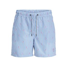 Jack & Jones Jack & Jones Badehose FIJI SMALL STRIPES Schwimm-Shorts