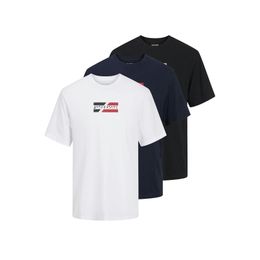 Jack & Jones Jack & Jones T-Shirt CORP Kurzarmshirt 3er Pack