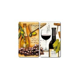Kesper Multi-Glasschneideplatte, 2er, Italien