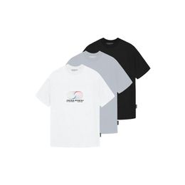 Jack & Jones Jack & Jones T-Shirt CALMA Kurzarmshirt 3er Pack