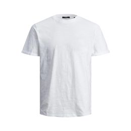 Jack & Jones Jack & Jones Shirt T-Shirt mit Rundhalsausschnitt JPRBLATROPIC SOLID SS TEE CREW NECK