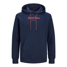 Jack & Jones Jack & Jones Hoodie Henry Kapuzensweatshirt