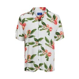 Jack & Jones Jack & Jones Hemd Luke Flores Resort Kurzarmhemd