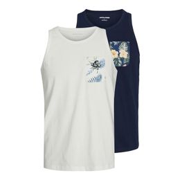 Jack & Jones Jack & Jones Tank-Top Chill Pocket Tanktop 2 Pack