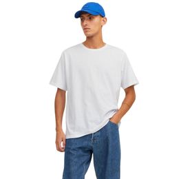 Jack & Jones Jack & Jones T-Shirt UNDER Kurzarmshirt mit Rundhalsausschnitt 3er Pack