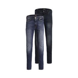 Jack & Jones Jack & Jones Jeans LIAM ORIGINAL AGI lange Hose Doppelpack
