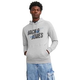Jack & Jones Jack & Jones Hoodie Black Kapuzensweatshirt