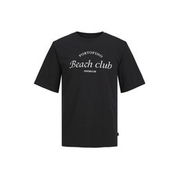 Jack & Jones Jack & Jones T-Shirt JPRBLAOCEAN CLUB FRONT PRINT SS TEE