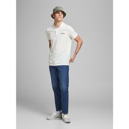 Jack & Jones Jack & Jones Shirt Poloshirt mit Logo-Verzierung JORTONS POLO