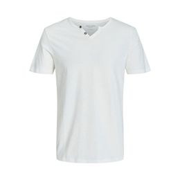 Jack & Jones Jack & Jones Shirt Henley Shirt T-Shirt JJESPLIT NECK TEE