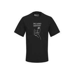 Jack & Jones Jack & Jones T-Shirt PICASSO Kurzarmshirt
