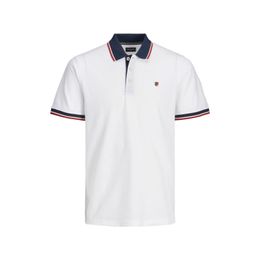 Jack & Jones Jack & Jones Poloshirt Bluwin Poloshirt mit Polokragen