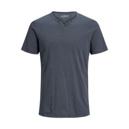 Jack & Jones Jack & Jones Shirt Henley Shirt T-Shirt JJESPLIT NECK TEE