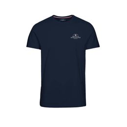 Jack & Jones Jack & Jones Shirt Kurzarmshirt BLUKEY TEE SS mit Rundhalsausschnitt und Logoschriftzug
