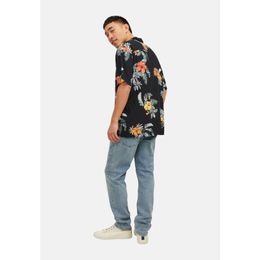 Jack & Jones Jack & Jones Hemd Luke Flores Resort Kurzarmhemd