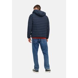 Jack & Jones Jack & Jones Jacke RECYCLE Steppjacke mit Kapuze und Rei&szlig;verschluss