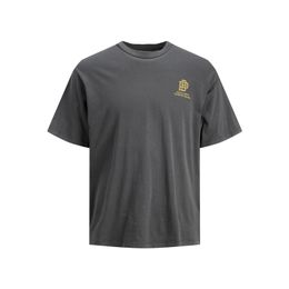 Jack & Jones Jack & Jones T-Shirt PETE Kurzarmshirt mit Label-Print