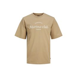 Jack & Jones Jack & Jones T-Shirt JPRBLAOCEAN CLUB FRONT PRINT SS TEE