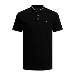 Jack & Jones Jack & Jones Shirt T-Shirt mit Stehkragen JJEPAULOS MAO POLO