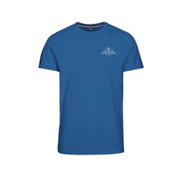 Jack & Jones Jack & Jones Shirt Kurzarmshirt BLUKEY TEE SS mit Rundhalsausschnitt und Logoschriftzug