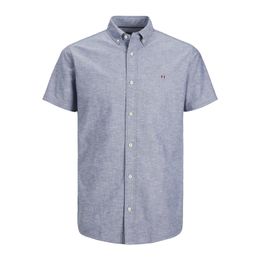 Jack & Jones Jack & Jones Hemd Summer Shield Kurzarmhemd