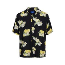 Jack & Jones Jack & Jones Hemd Luke Flores Resort Kurzarmhemd