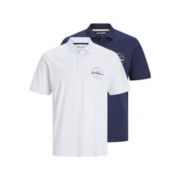 Jack & Jones Jack & Jones Polo-Shirt Forest Poloshirt 2 Pack