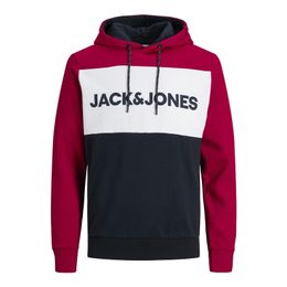 Jack & Jones Jack & Jones Hoodie Logo Blocking Kapuzensweatshirt