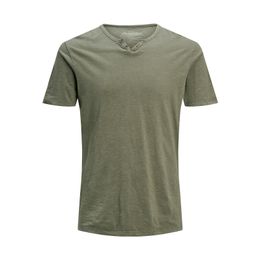 Jack & Jones Jack & Jones Shirt Henley Shirt T-Shirt JJESPLIT NECK TEE