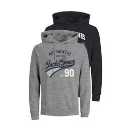 Jack & Jones Jack & Jones Hoodie Ethan Kapuzensweatshirt Doppelpack