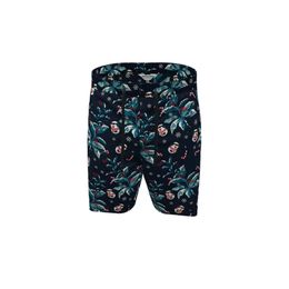 Jack & Jones Jack & Jones Shorts Kurze Hose JPSTJEFF JJJOGGER SHORTS XMAS AKM mit Tunnelzug und Print-Motiv