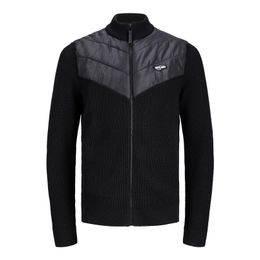Jack & Jones Jack & Jones Cardigan BLACK Strickjacke