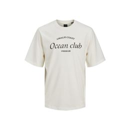 Jack & Jones Jack & Jones T-Shirt JPRBLAOCEAN CLUB FRONT PRINT SS TEE
