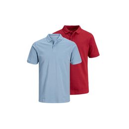 Jack & Jones Jack & Jones 2Pack Polo 2Pack Poloshirt Polohemd JJEBASIC POLO