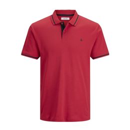 Jack & Jones Jack & Jones Polo Shirt Poloshirt Polohemd JJEJERSEY POLO Shortsleeve