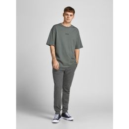 Jack & Jones Jack & Jones Hose Sweathose mit Logoprint JPSTGORDON JJSHARK SWEAT PANTS