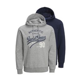 Jack & Jones Jack & Jones Hoodie Ethan Kapuzensweatshirt Doppelpack