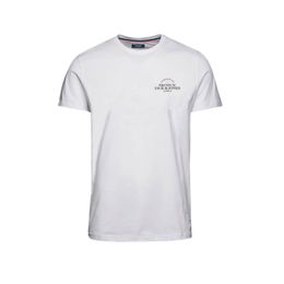 Jack & Jones Jack & Jones Shirt Kurzarmshirt BLUKEY TEE SS mit Rundhalsausschnitt und Logoschriftzug