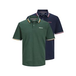 Jack & Jones Jack & Jones Polo-Shirt Campa Poloshirt 2 Pack