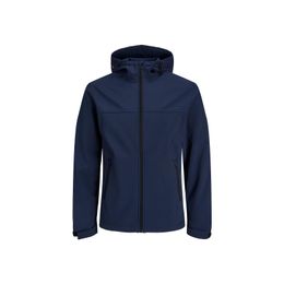 Jack & Jones Jack & Jones Jacke Outdoorjacke MARVIN HOOD SOFTSHELL