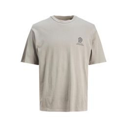 Jack & Jones Jack & Jones T-Shirt PETE Kurzarmshirt mit Label-Print