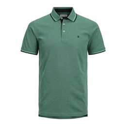 Jack & Jones Jack & Jones Poloshirt PAULOS Kurzarmshirt mit Polokragen