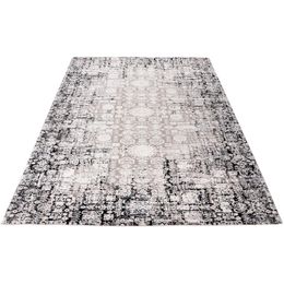 Obsession Teppich &raquo;My Phoenix 120&laquo; rechteckig 9 mm H&ouml;he modernes 3D-Design, ideal im Wohnzimmer & Schlafzimmer grau Polyester B : 120cm 1 Stk., 9mm, L: 170cm