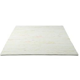 Sansibar Wollteppich &raquo;H&ouml;rnum&laquo; rechteckig 12 mm H&ouml;he Handweb Teppich, meliert, reine gewalkte Wolle, handgewebt bunt Schurwolle B : 90cm 1 Stk., 12mm, L: 160cm