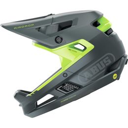 Abus Mountainbikehelm &raquo;AIRDROP MIPS&laquo; grau L/XL Kopfumfang: 58cm - 62cm Mountainbikehelm