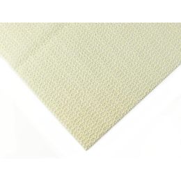 PRIMAflor-Ideen in Textil Antirutsch Teppichunterlage &raquo;STRUKTUR&laquo; Gitter-Rutschunterlage mit Gleitschutz, individuell zuschneidbar wei&szlig; Polyester B/L: 