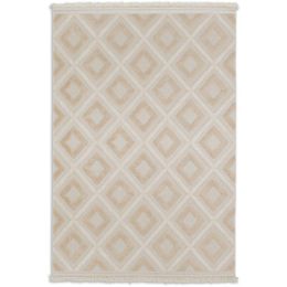 Sch&ouml;ner Wohnen Kollektion SCH&Ouml;NER WOHNEN-Kollektion Teppich &raquo;Summer 6352&laquo; rechteckig 6 mm H&ouml;he In- und Outdoor geeignet, Hoch Tief Struktur, Robuster Teppich beige Kunstfaser B