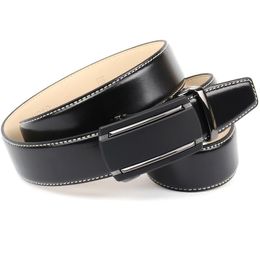 Anthoni Crown Herren Lederg&uuml;rtel schwarz 85